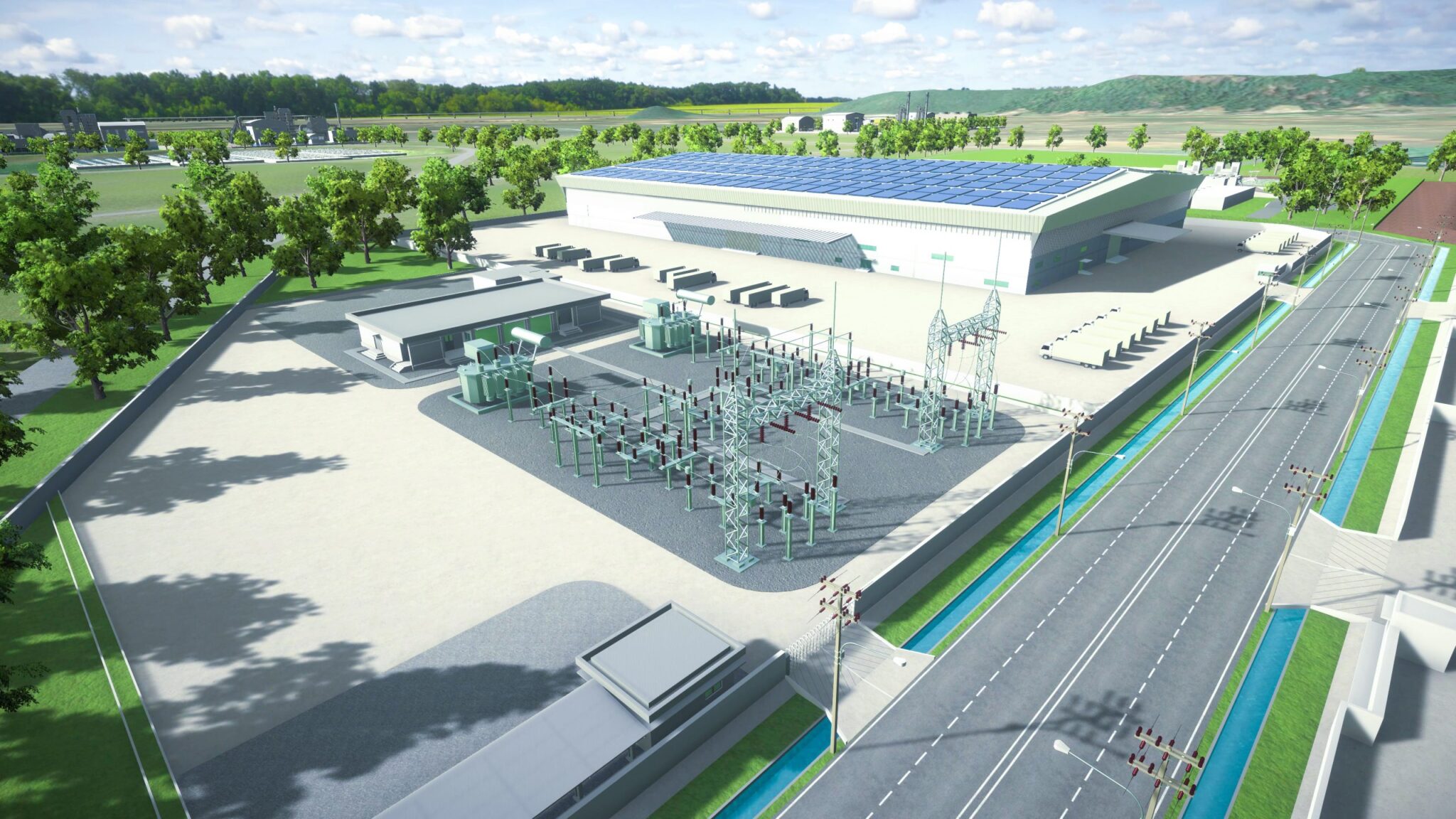 Asia Clean Industrial Estate – ACIE