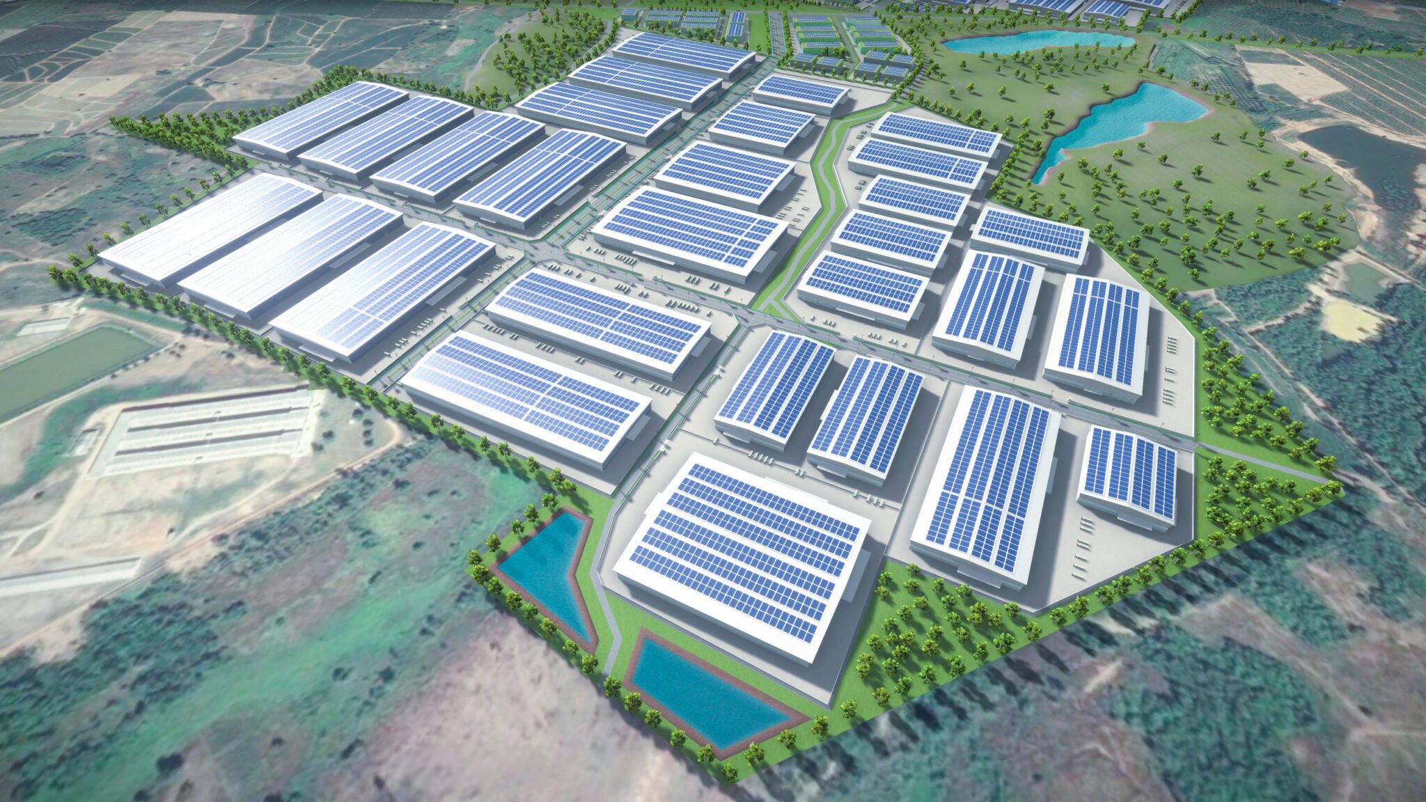 Asia Clean Industrial Estate Co., Ltd. (ACIE) held the groundbreaking ...